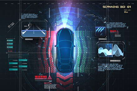 Futuristic optical aim aiming system, a Background Graphic by ZinetroN