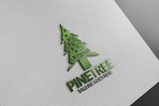 Pine Tree Logo, a Branding & Logo Template by Josuf Media