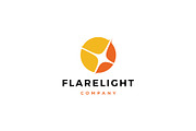 flare light logo vector icon, a Branding & Logo Template by vastard