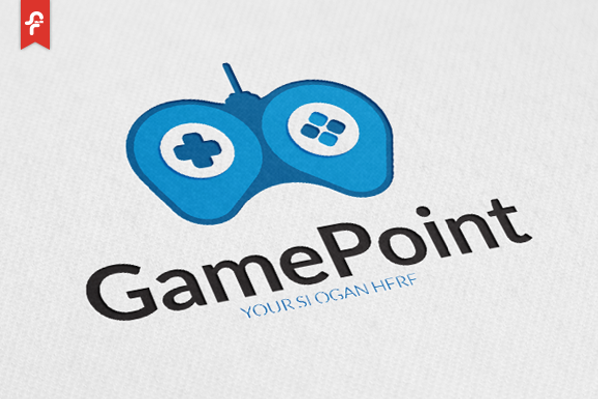 Game Point Logo, a Branding & Logo Template by ft.studio