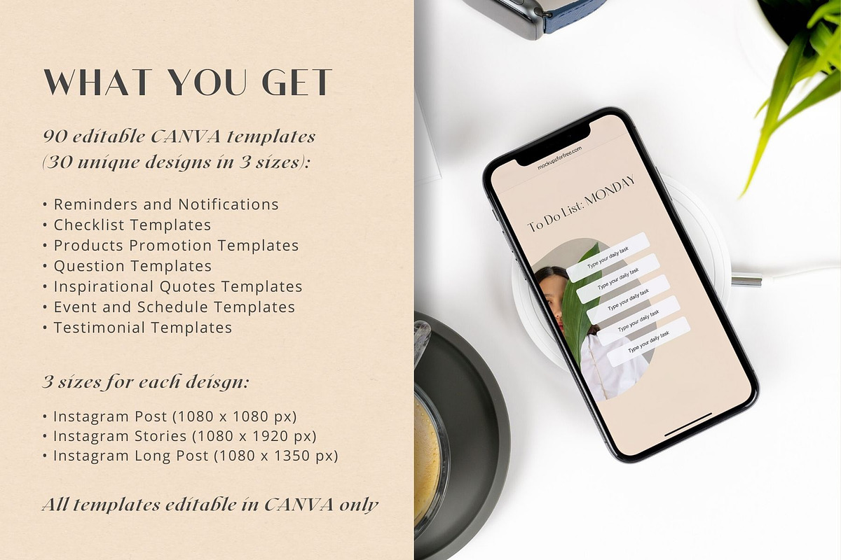 Instagram Notification Pack | CANVA, a Social Media Template by Lyrata ...