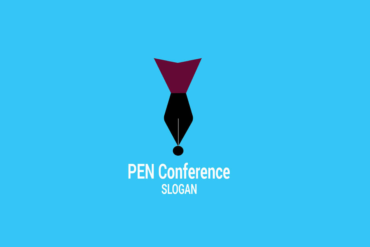 PEN Conference Logo, a Branding & Logo Template by sologeek