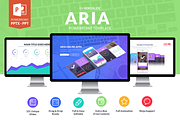 Aria Business Powerpoint Template, a Presentation Template by MeemSlide