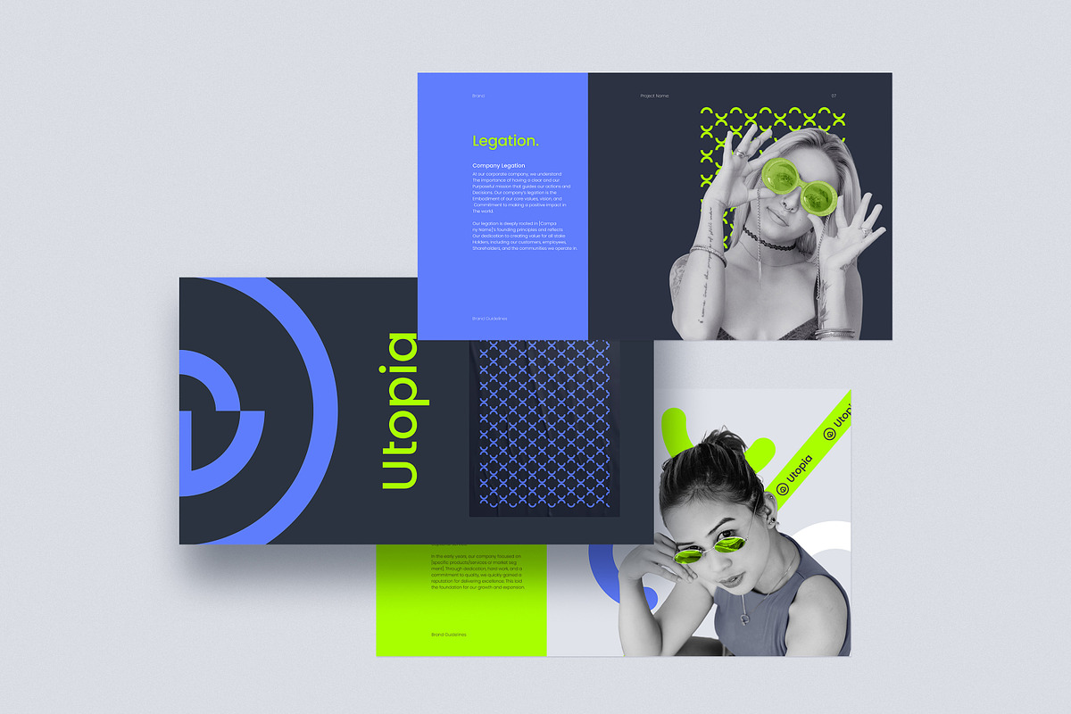 Brand Guidelines Figma template