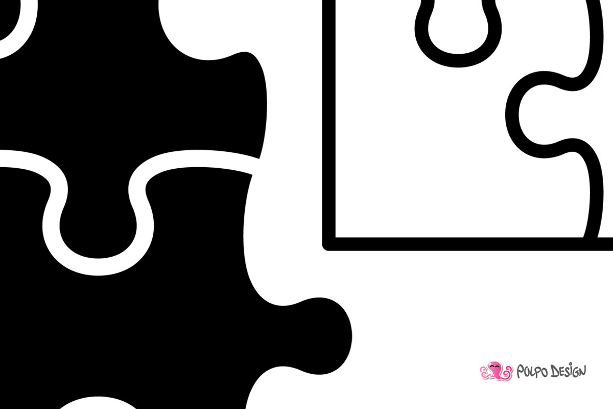 Puzzle SVG, an Object Graphic by PolpoDesign