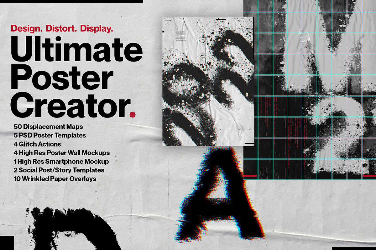 Ultimate Distortion Poster Creator, an Action Add-On by Twinbrush