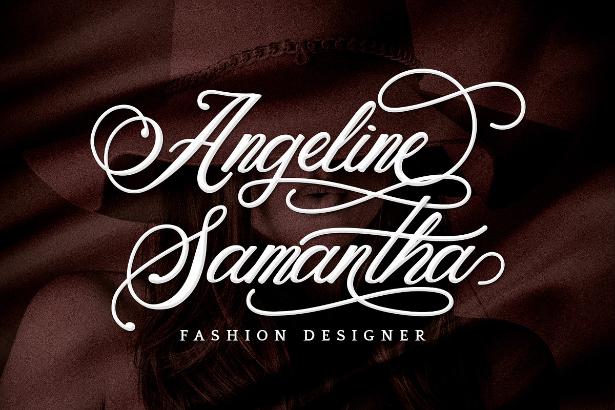 Beethoven Syinthesa, a Script Font by Kotak Kuning Studio