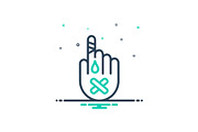 Injury harm icon, an Icon by Creative priyanka