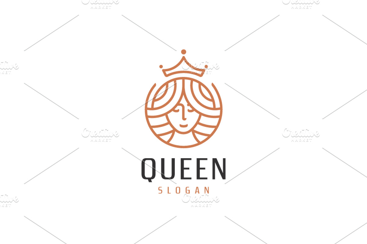 Queen Logo, a Branding & Logo Template by Pixes