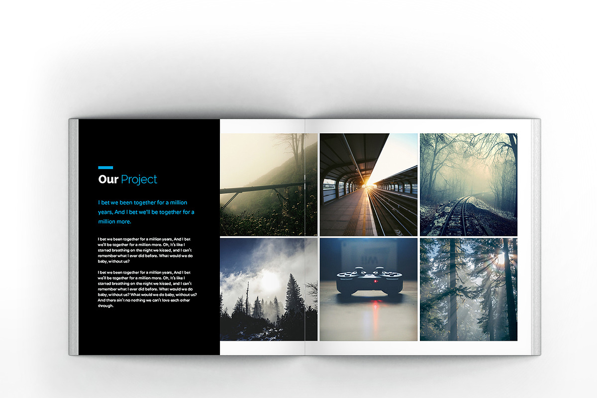 Neon Box - Square Brochure, a Brochure Template by Incools Stokie ...