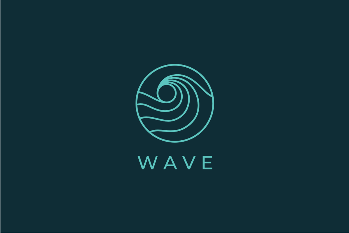 Wave Logo Template, a Branding & Logo Template by yopie
