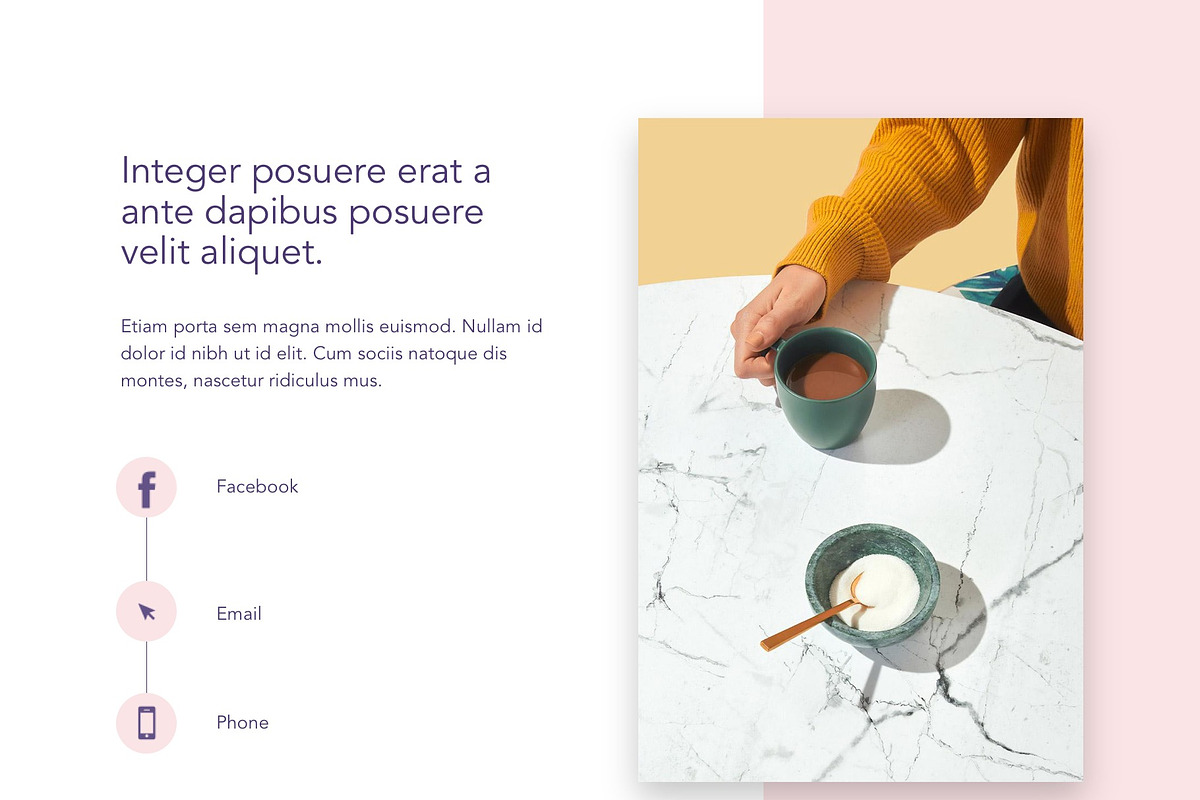 Marble Google Slides Template, a Presentation Template by Jumsoft ...