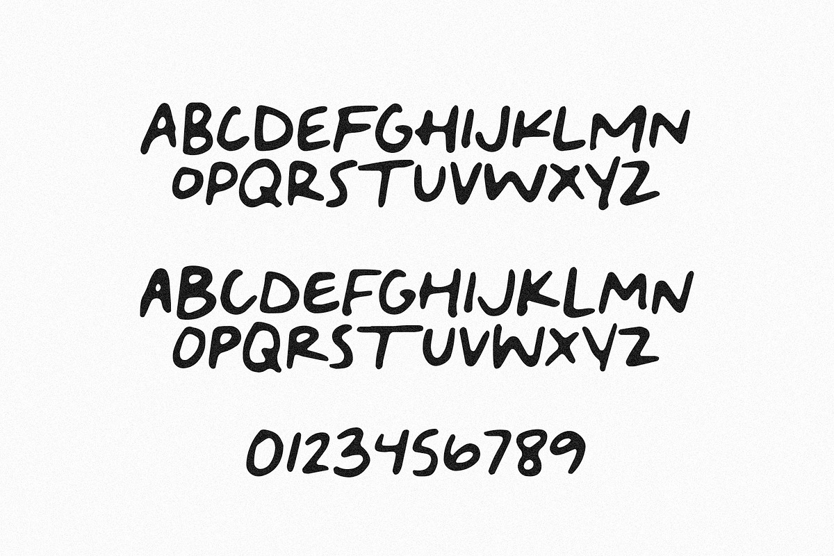 High Noon Cute Handwritten Font, a Font by IvyWilde Co. | high noon ...