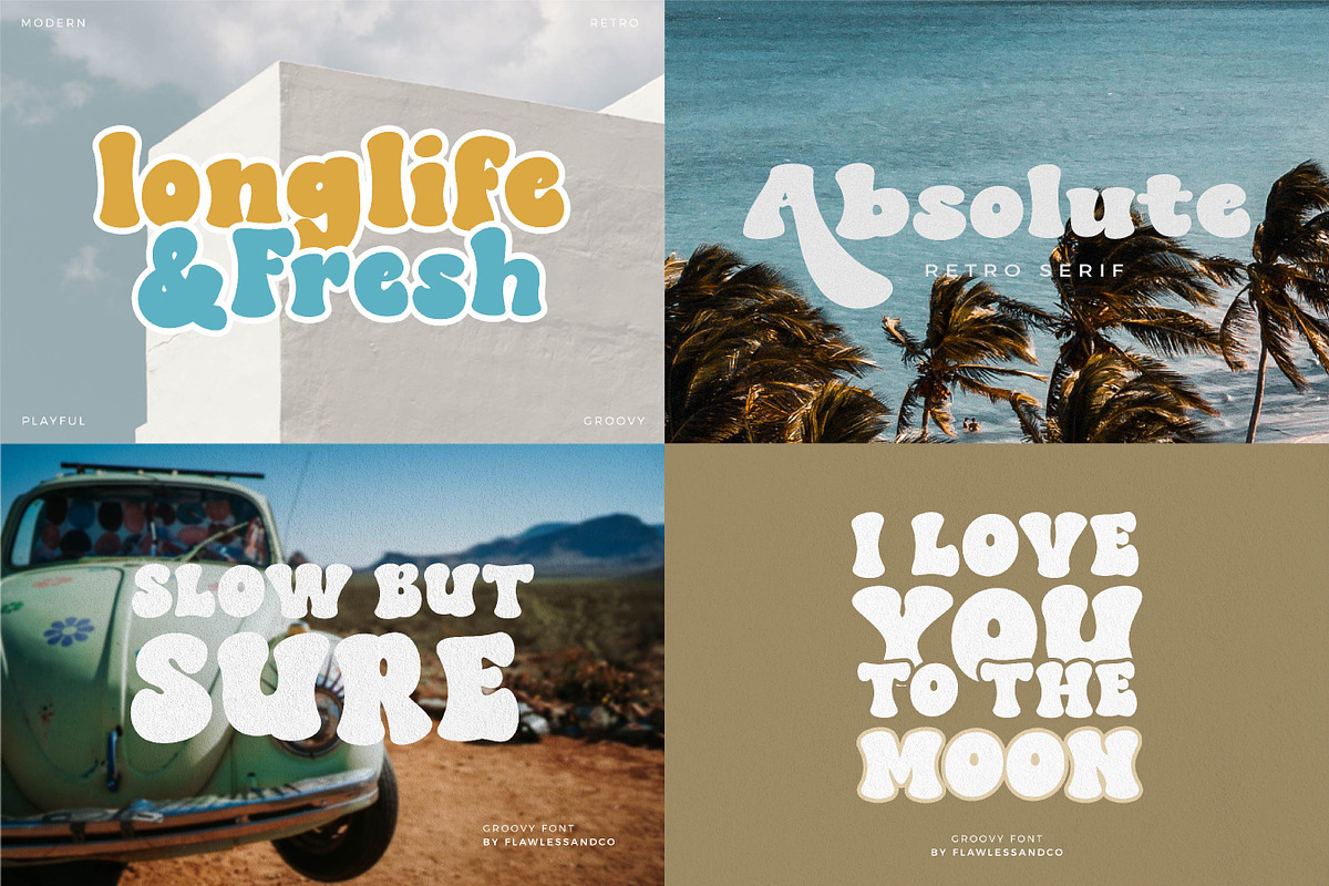 Groovy Bundle Font