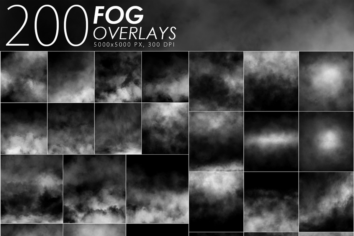 1500+ VFX Overlays Bundle, a Texture Graphic by ArtistMef