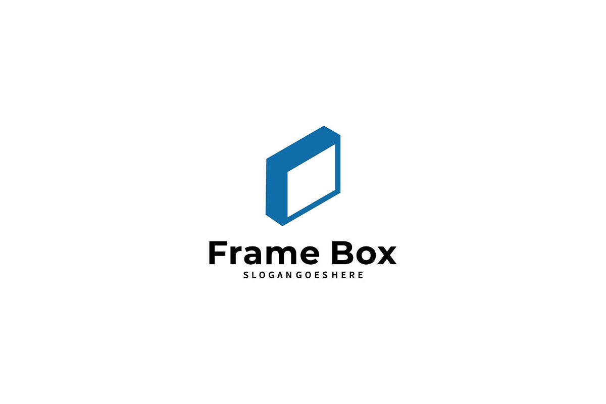 Frame Logo, a Branding & Logo Template by Tumbuh Kerja