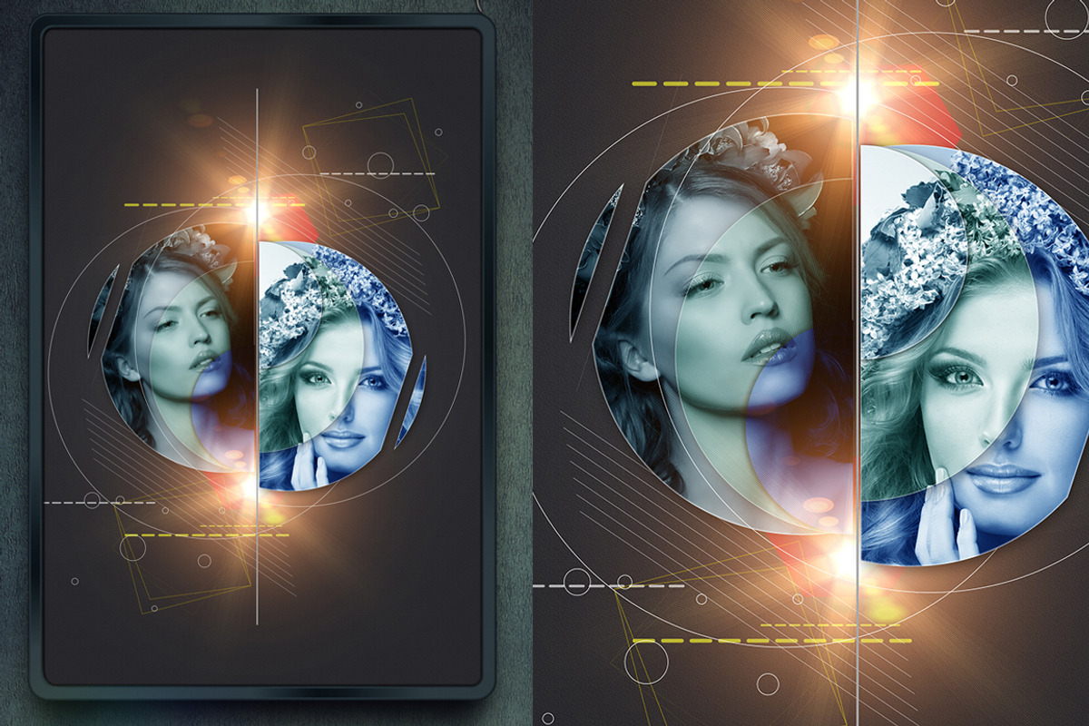 Photo Manipulation PSD Templates, a Brushes & More by MRI STUDIO