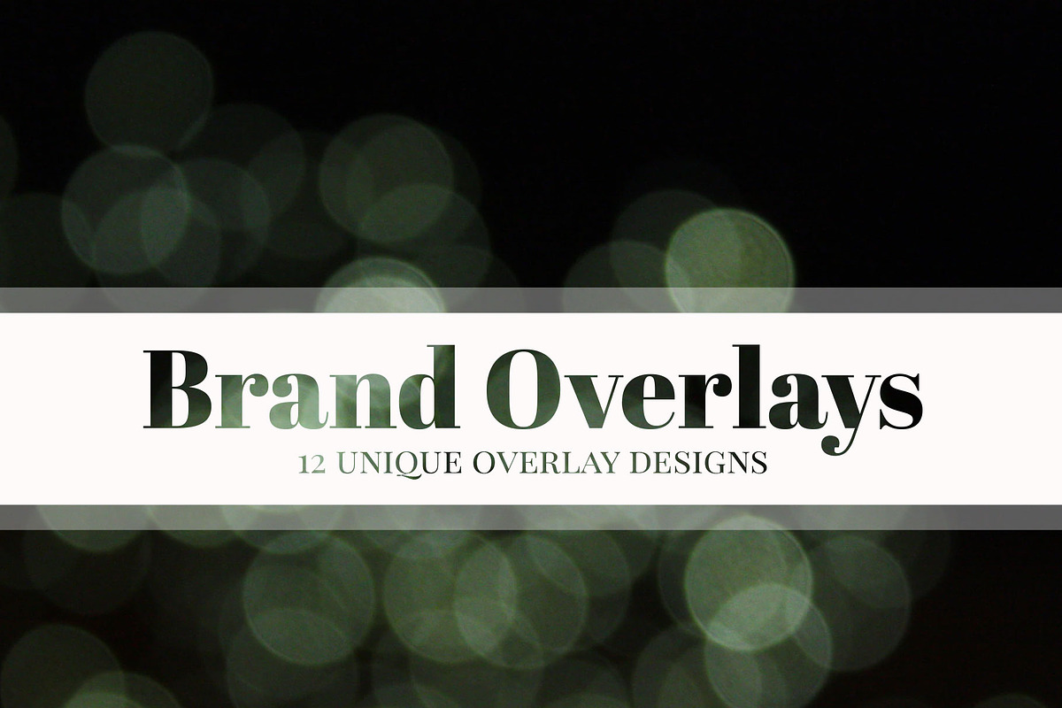 Brand Overlays, an Object Graphic by Maggie Stilwell Design | Creative ...