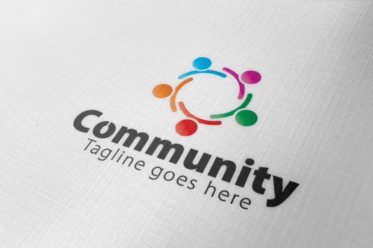 Community Logo, a Branding & Logo Template by Creative Dezing