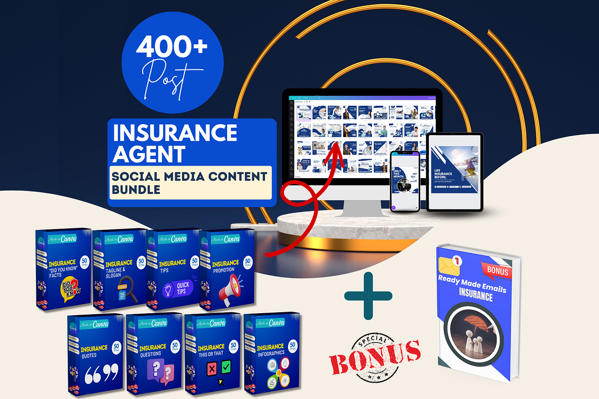 Insurance Posts - Canva Templates