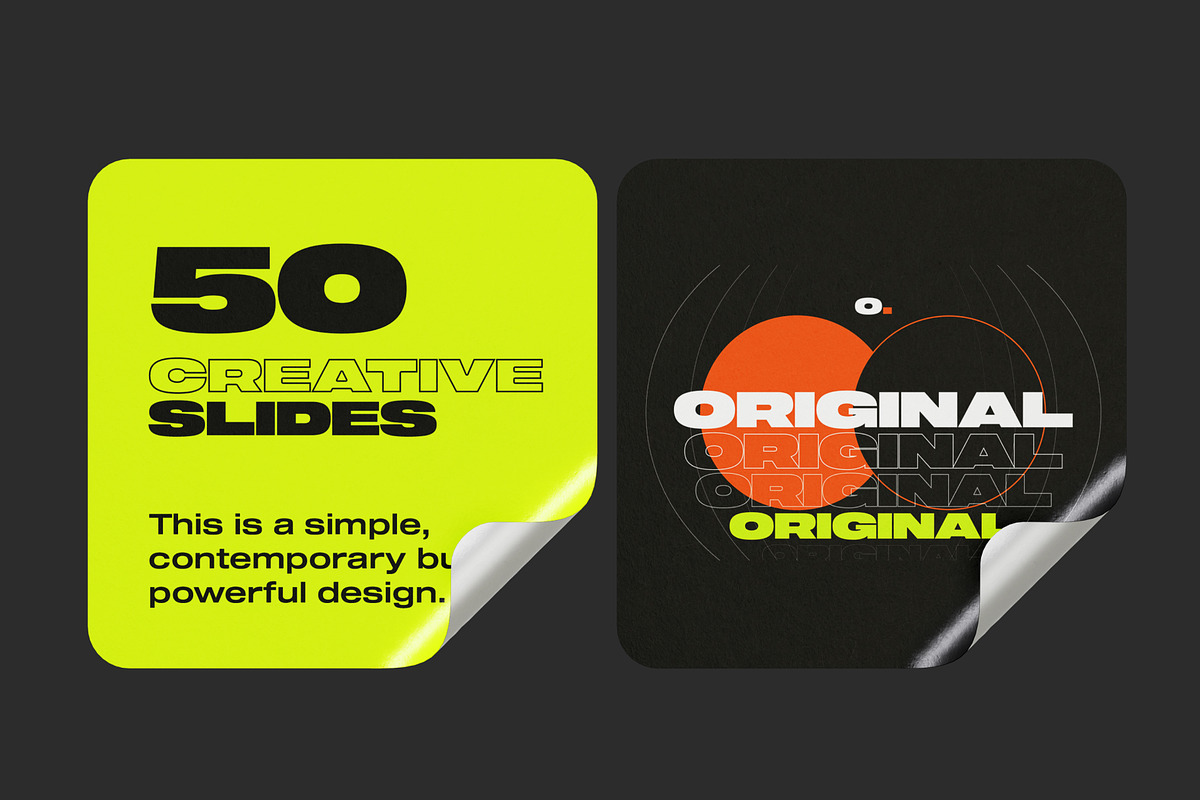 NO BRAND - Creative Presentation