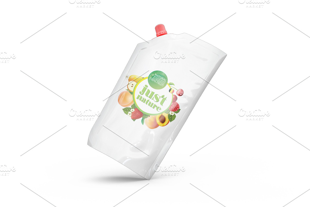 Refill Package Mockup, a Packaging Mockup by PixelMockup