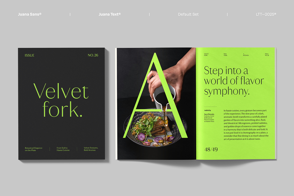 Juana Sans – Intro 60% Family, a Sans Serif Font by Latinotype