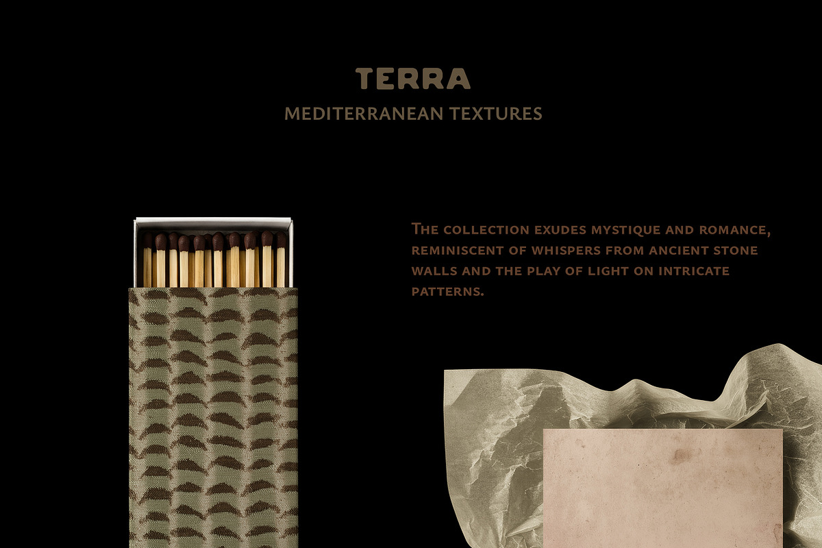 TERRA Earthy Mediterranean Textures