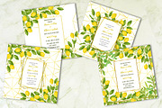 Lemon Template Set, a Print Template by Elena Lux