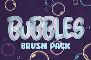Bubbles Procreate Brush Pack