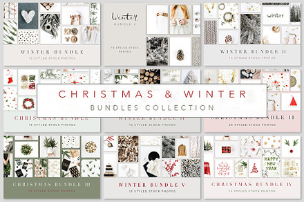 Winter Bundle 6, a Holiday Photo by Floral Deco