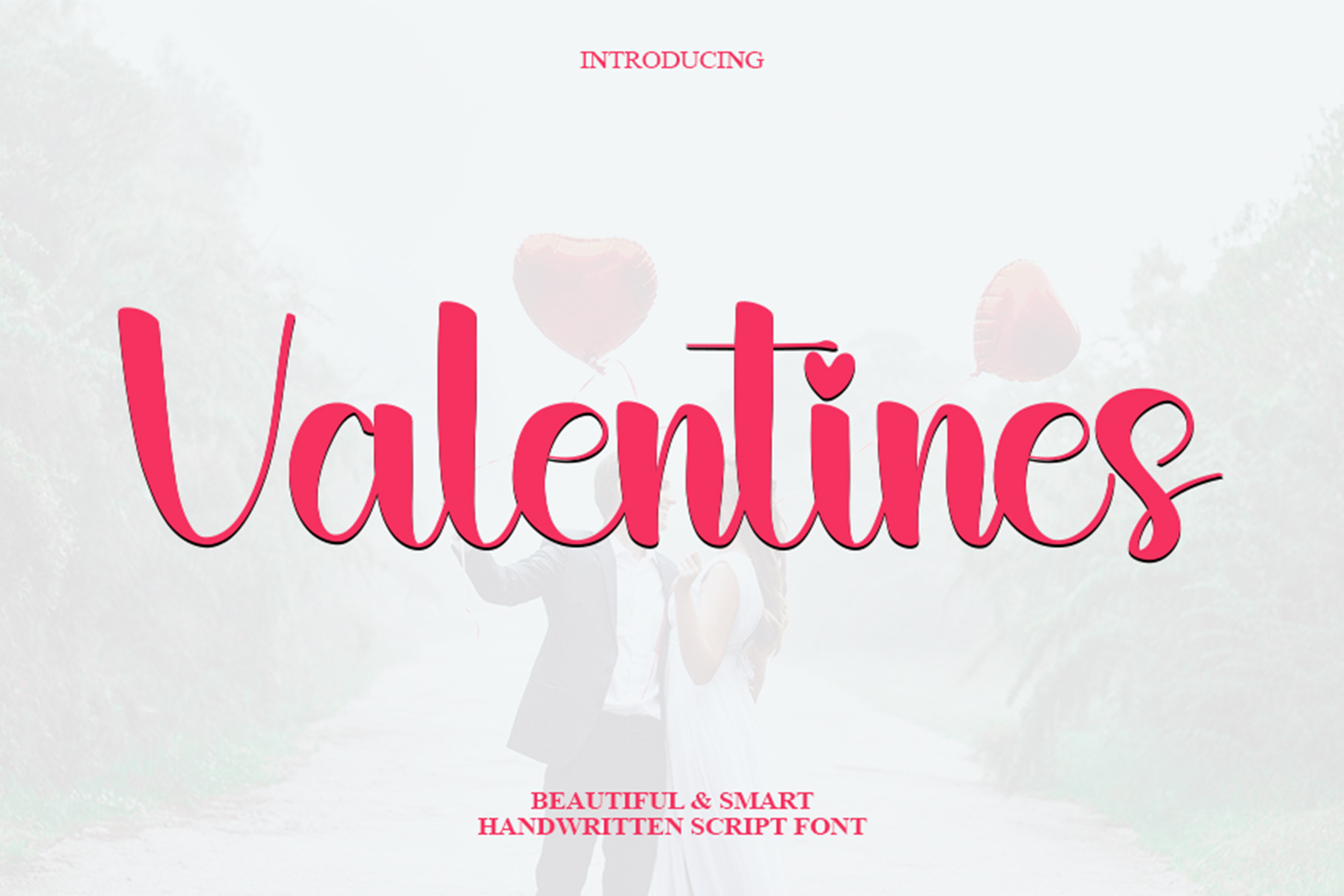 Valentines - New Handwritten Font | Creative Market