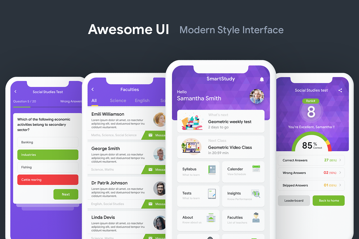Class App Coaching App | SmartStudy