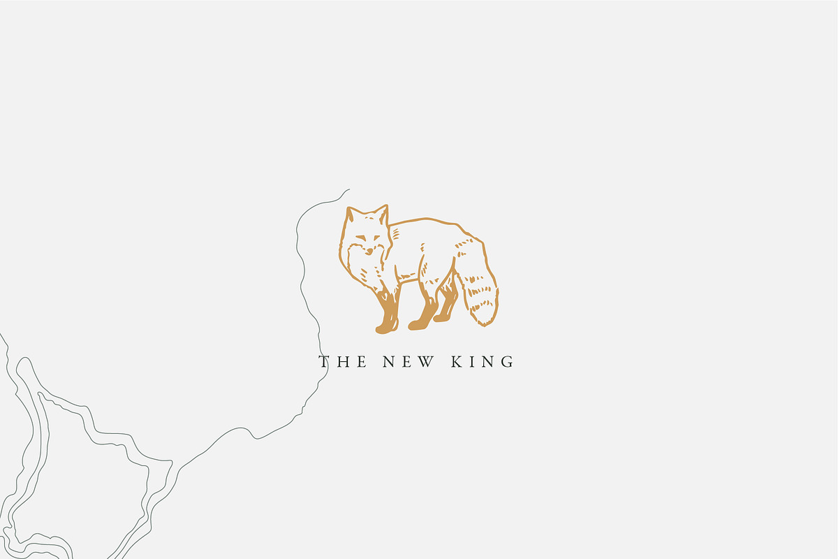 VINTAGE FOX LOGO & ILLUSTRATIONS, a Branding & Logo Template by Uncle Wiel