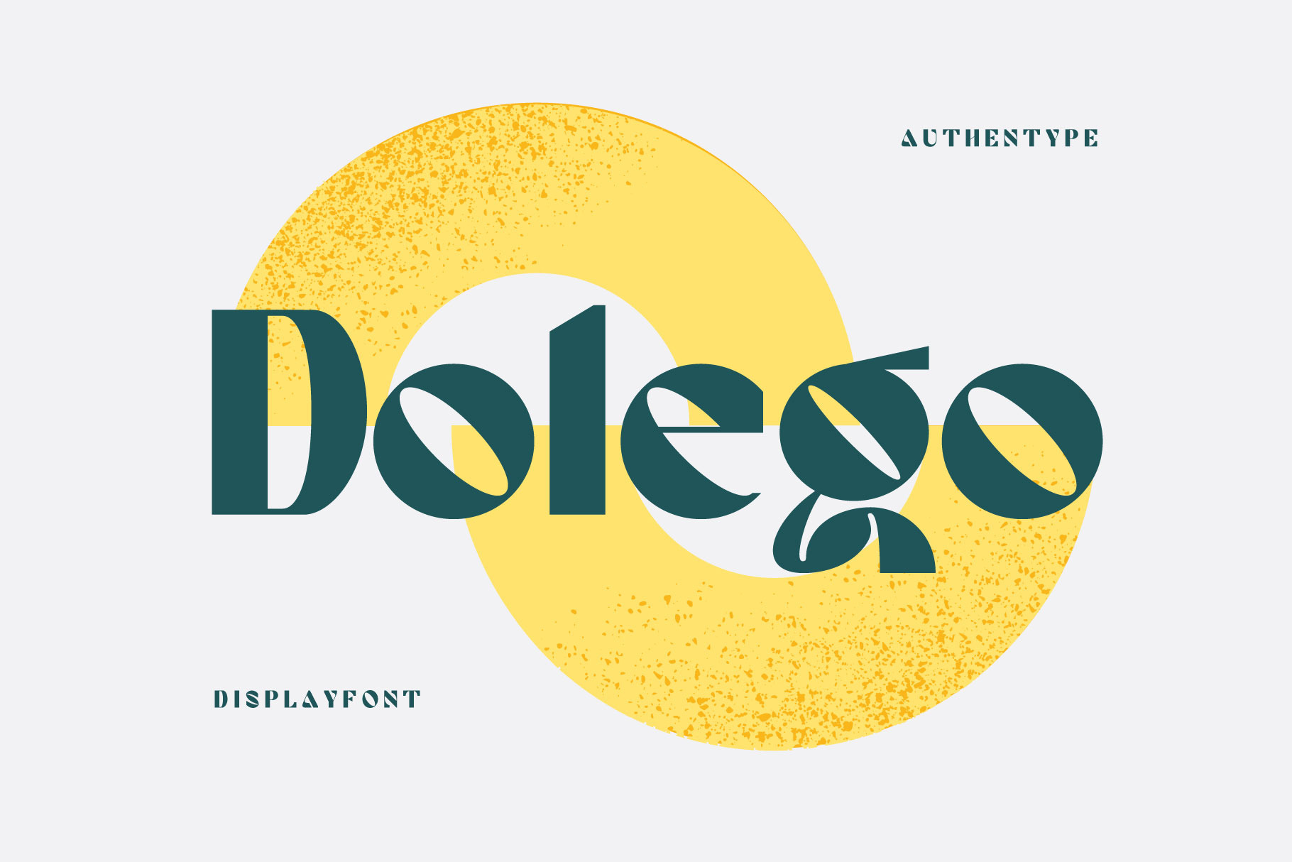Dolego Display Font cool bold font | Creative Market