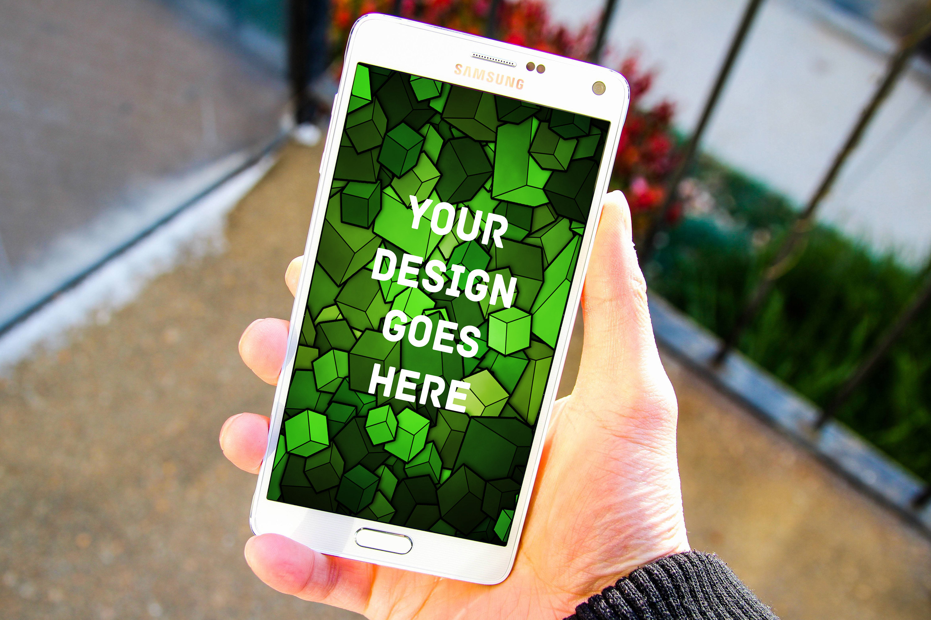 Android Phone Screen#23, an Android Mockup by vraiana | Creative Market