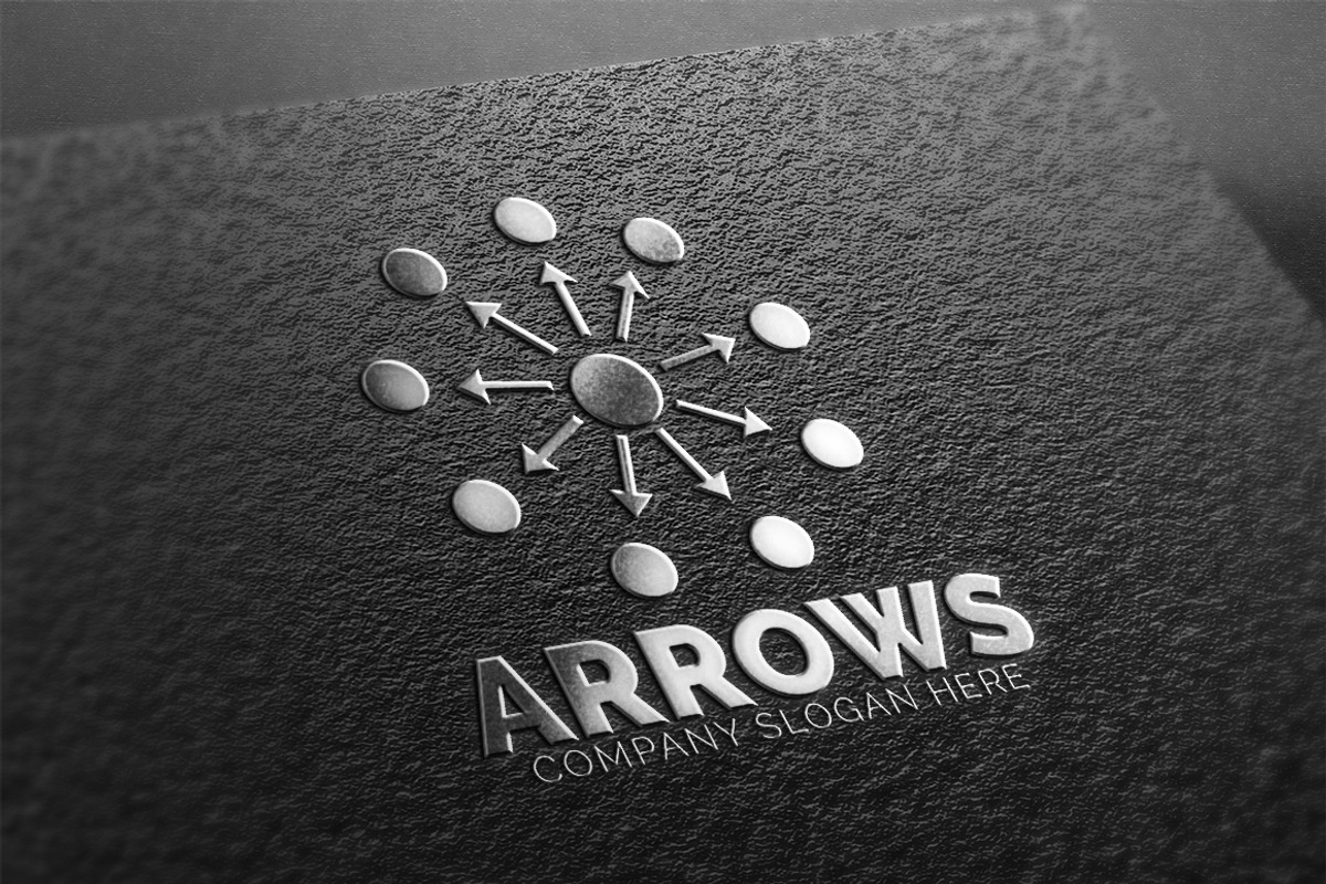 Arrows Logo, a Branding & Logo Template by essegraphic
