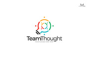 Team Thought Logo | Branding & Logo Templates ~ Creative Market