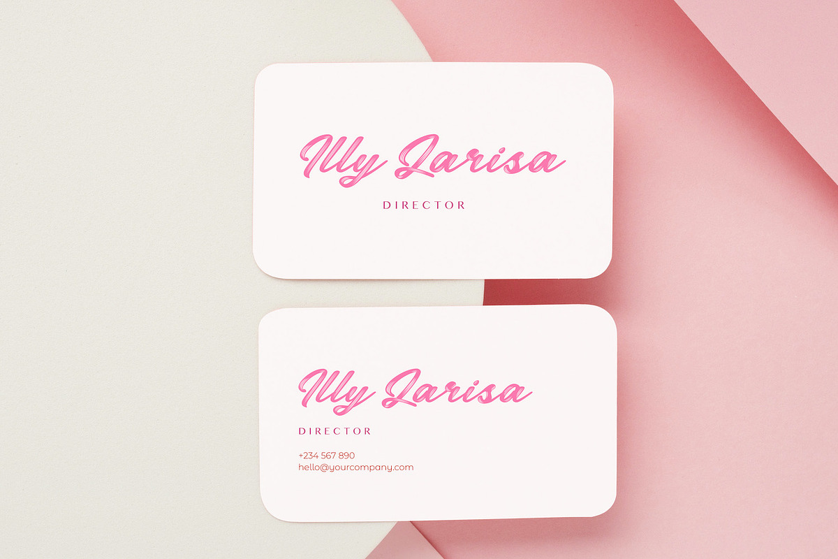 Miyabon - Textured Brush Font, a Script Font by StringLabs