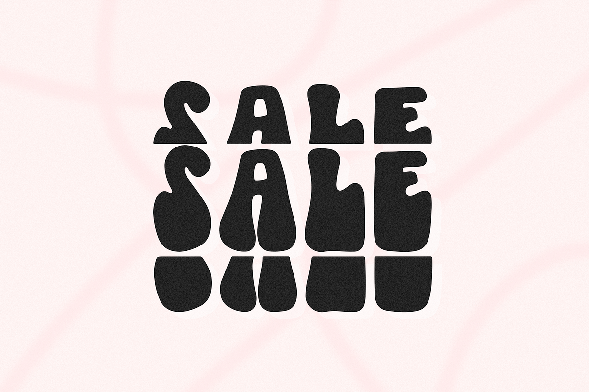 Trendy | Stacked Retro Font