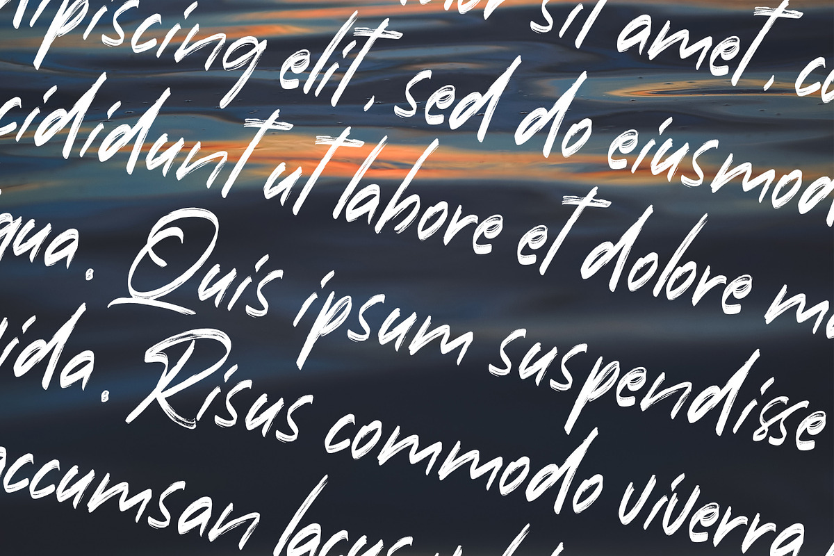 Righteous - Handwritten Typeface, a Script Font by Arendxstudio
