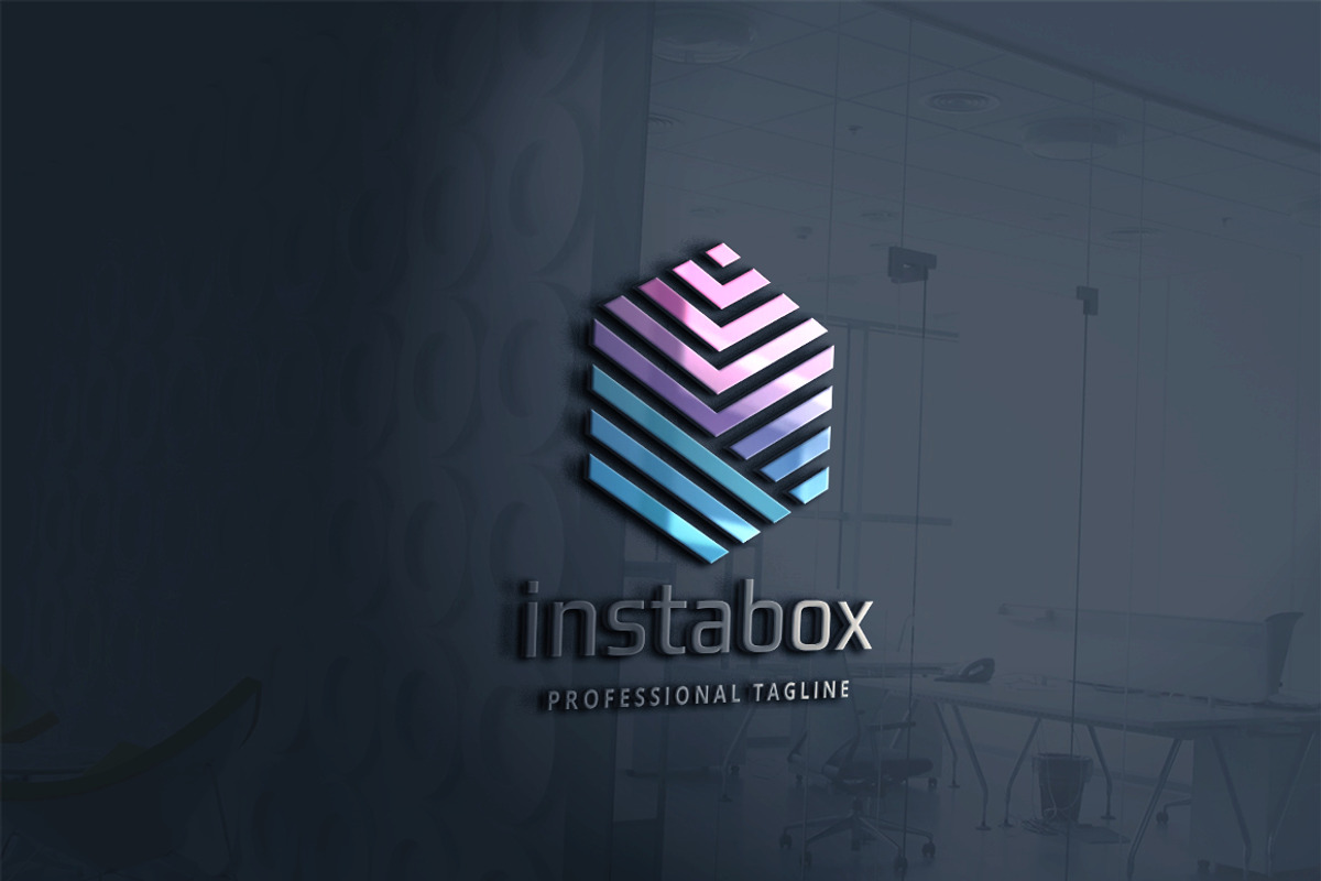 Cubic Box Technologies Logo, a Branding & Logo Template by Design_Planet | Creative Market