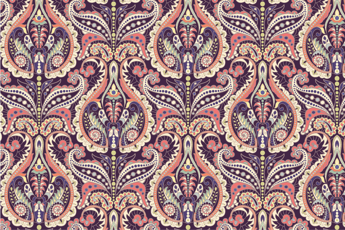 10 Vintage Paisley Patterns, a Pattern Graphic by Sunny_Lion