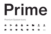Prime - 200+ User Interface Icons, a Solid Icon by Xicons