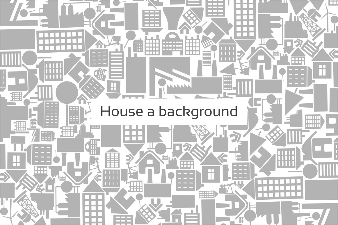 House a background, a Technology Illustration by Vector