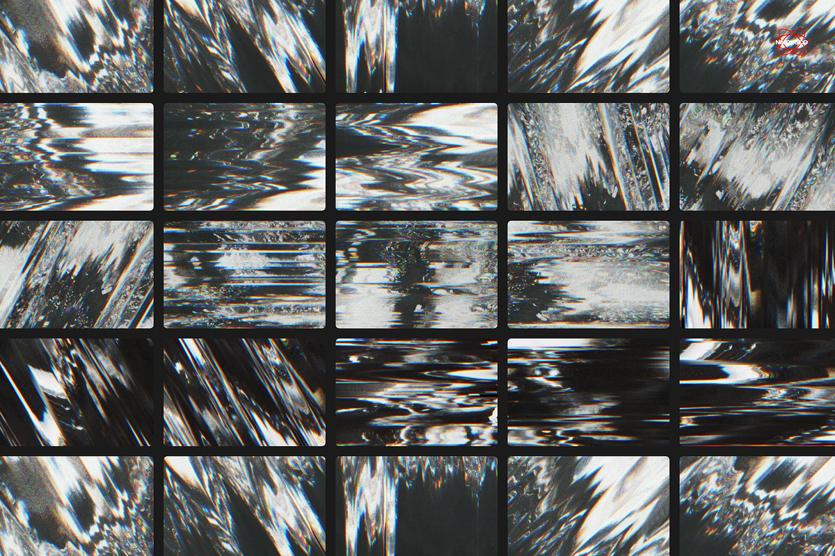 Scanner Disrupt - Hi-res Textures, a Texture Graphic by Nomad Visuals