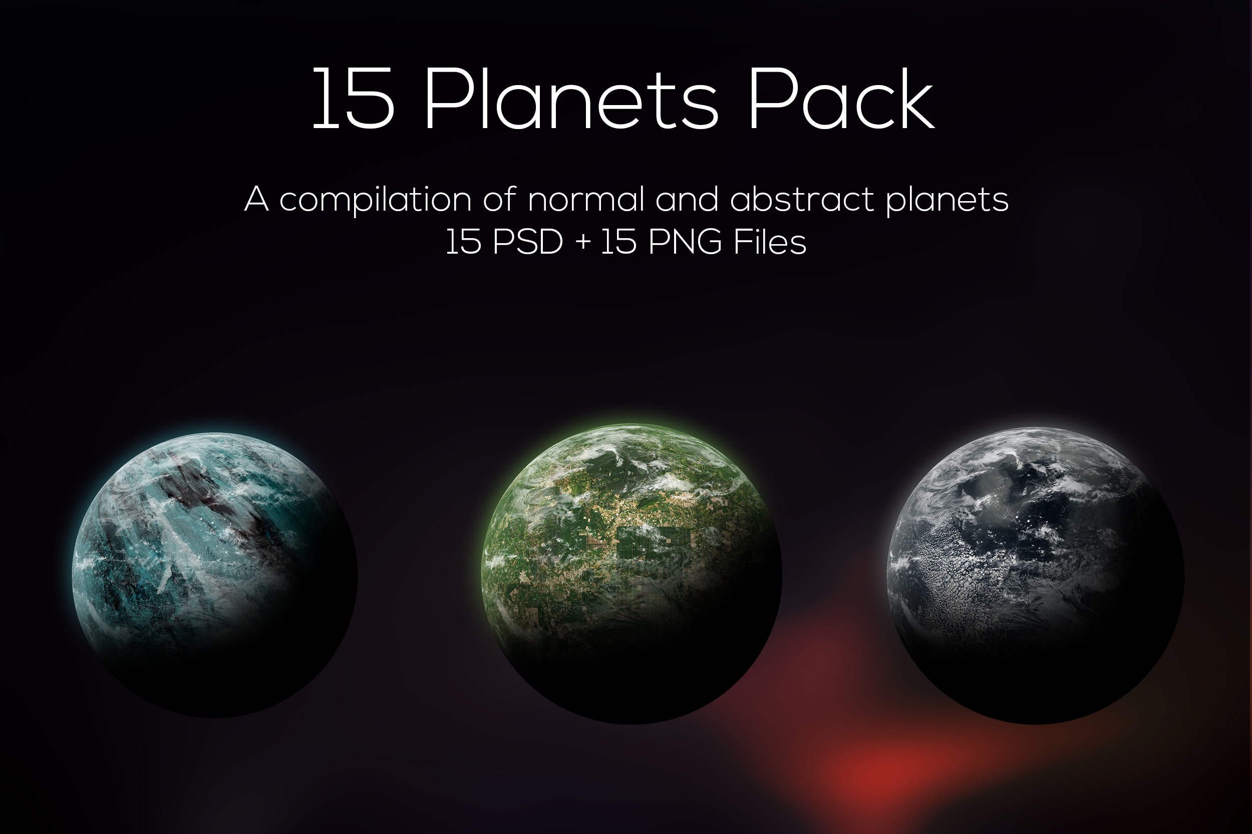 Planets Pack 4, an Object Graphic by The_DrX