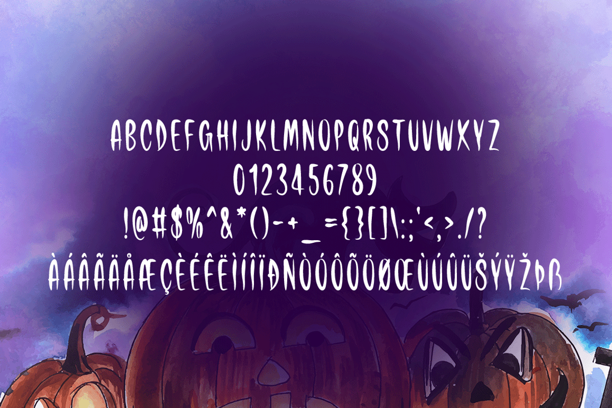 Intense Horror Typeface, a Script Font by Seemly Fonts