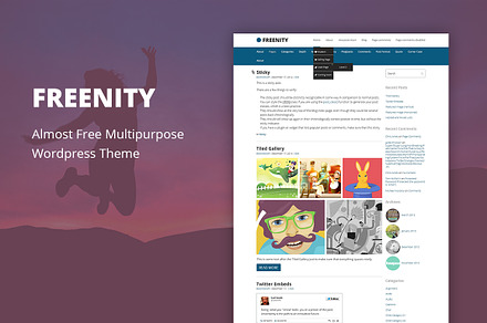 Templastic - Cheap WordPress Theme, a WordPress Template by bestwebsoft