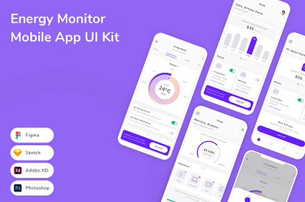 Crisp UI Kit | UI Kits and Libraries ~ Creative Market